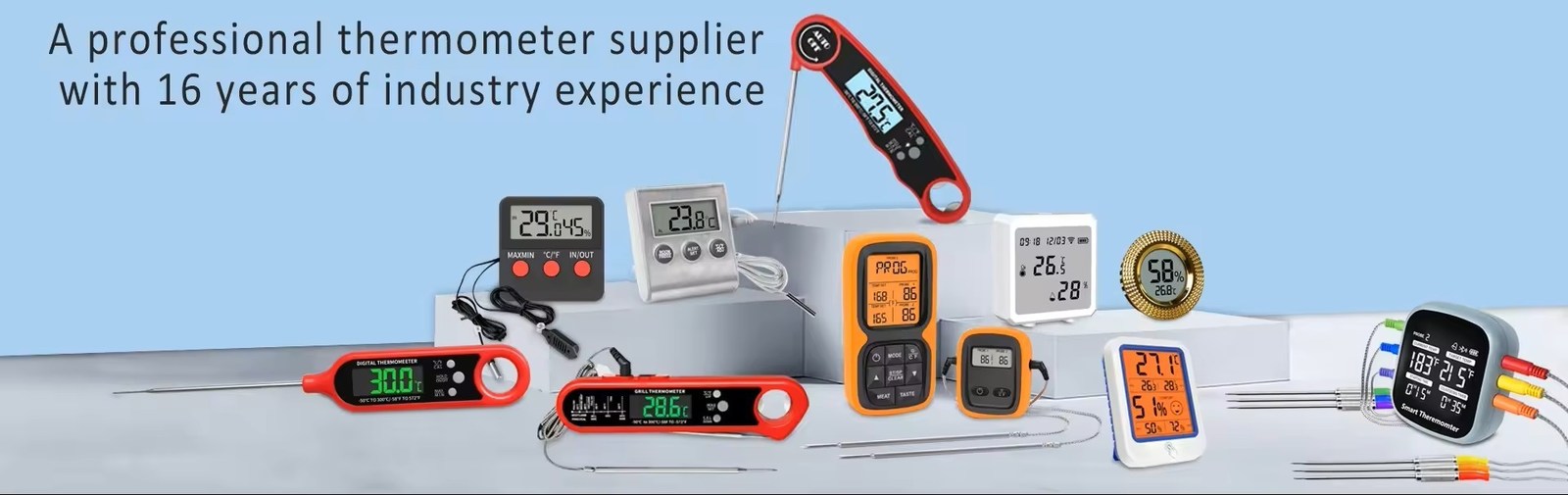Household Thermometer factory - Meat Thermometer manufacturer from China